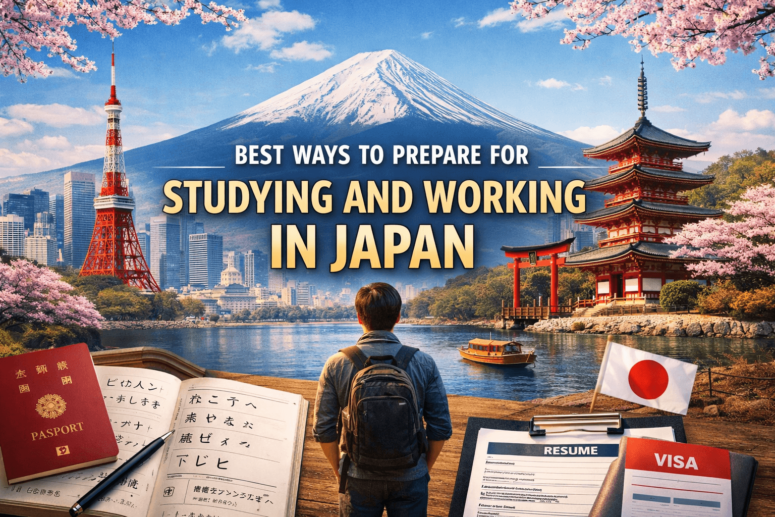 Best Ways to Prepare for Studying and Working in Japan | Learn Japanese ...